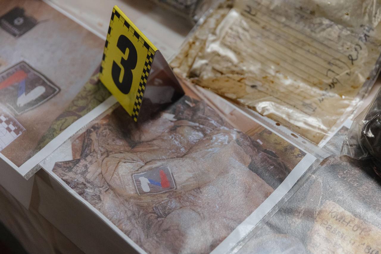 Репатріація тіл: журналістам показали, як Росія знущається з пам’яті полеглих українських воїнів ...